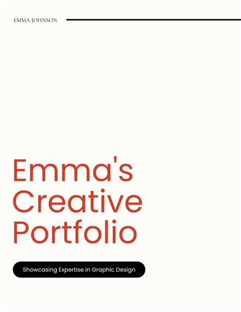 Free Engineering Portfolio Template To Edit Online