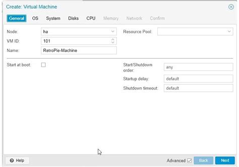 cách chạy vm trên raspberry pi bằng proxmox