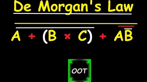 De Morgans Laws Logic Gates At Joann Bayer Blog