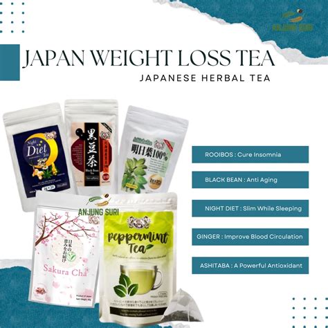 Night Diet Tea Teabags Improved Your Digestive Hojicha Tea Product Of