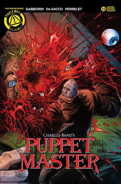 Puppet Master 12 Da Sacco Cover Fresh Comics