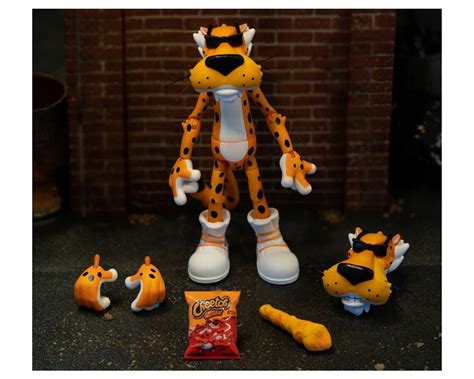 Cheetos Chester Cheetah 6 Action Figure Jada Toys Dee Pop Culture And