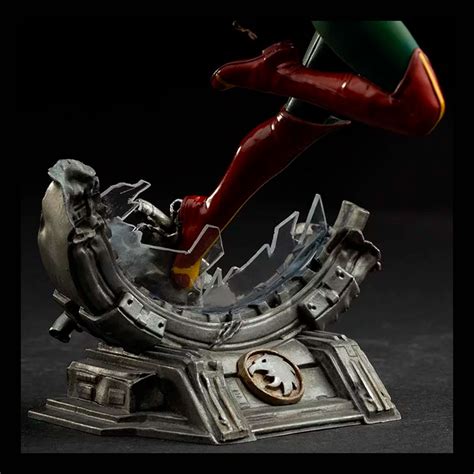 Ripley Hawkgirl Deluxe Art Scale 1 10 Dc Comics