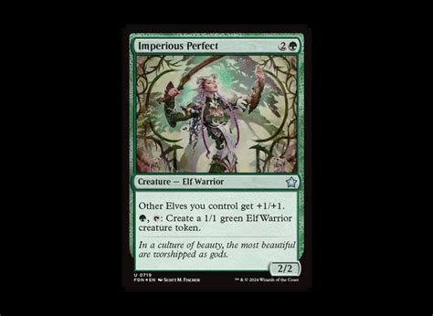 Imperious Perfect U Foil Fdn 0719 En Foundations Snkrdunk