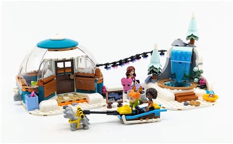 41760 Igloo Holiday Adventure Set Review Bricksfanz