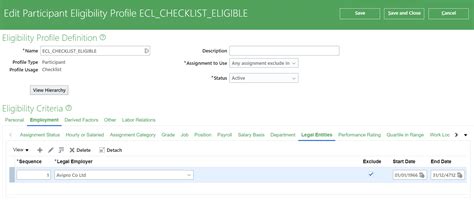 can we restrict checklist templates based country legal entity