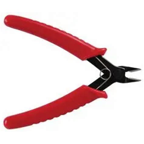 Duratool D03006 Cutter Flush 127mm 18 Awg Blackred Eezee