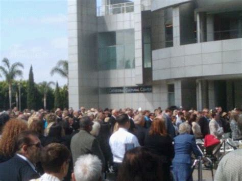 Photos 42015 At The Robert Schuller Funeral Local Color I