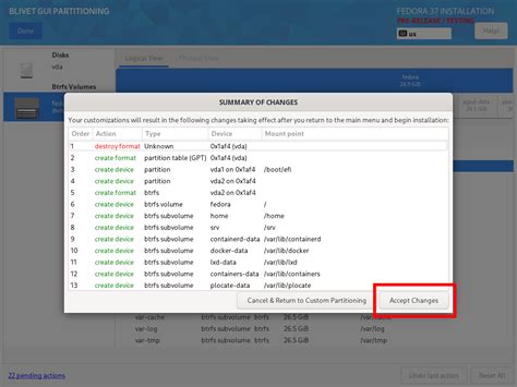 How To Install Fedora Minimal With Snapper Lordpipe S Obscure Tutorials