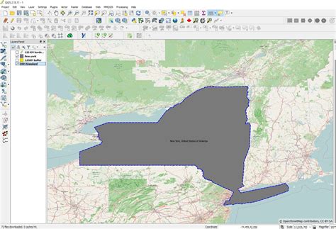 The Buffer Is Covering Unnecessary Area Of The Polygon It Was Made From In Qgis Geographic
