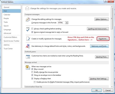 How To Backup And Move Outlook Signatures Between Computers Ms