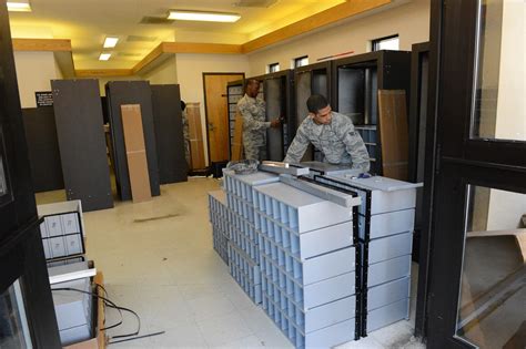 Dorm Residents Receive New Mailboxes Shaw Air Force Base Article Display