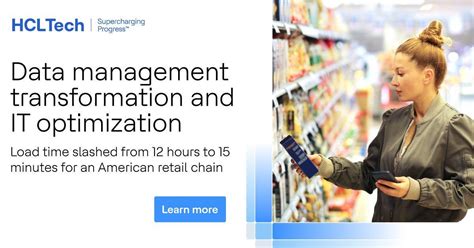 Revolutionizing Data Management And It Infrastructure Hcltech Hcltech