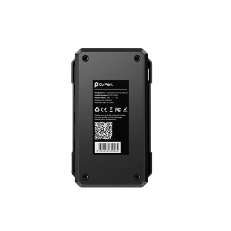ecm extended chroma module for expanding multi color 3d printing co