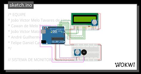 Monitoramento De PET S Copy Wokwi ESP STM Arduino Simulator