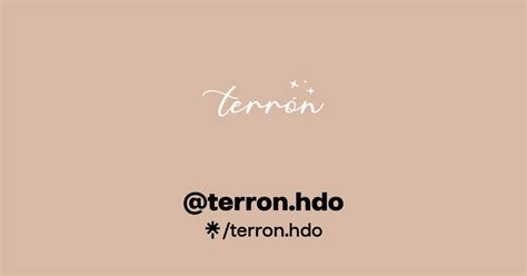 Terron Hdo Instagram Linktree