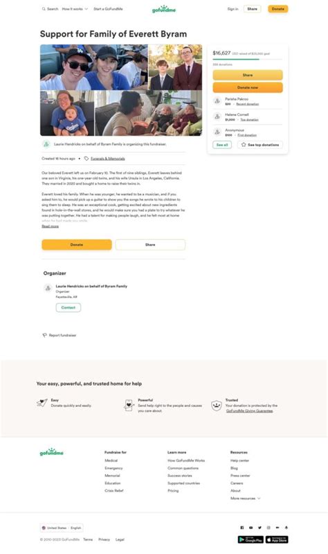 Comedian Everett Byram Obituary Death Cause And Wife Revealed