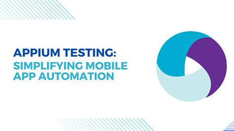 Appium Testing Guide For Mobile App Testing PDF