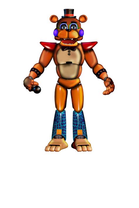 Glamrock Toy Freddy By Amongusdc2minusspeed On Deviantart