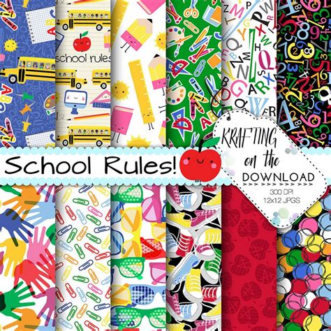 Solve School Rules Jigsaw Puzzle Online With 81 Pieces