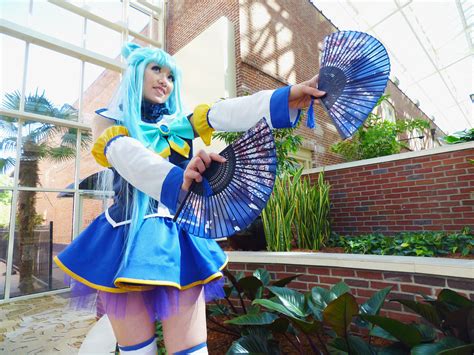 Aqua Konosuba Cosplay By Firecloak On Deviantart