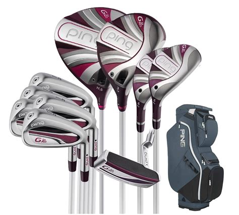 Bộ Gậy Golf Nữ Fullset Ping Gle 2 Hanoi Golf Shop