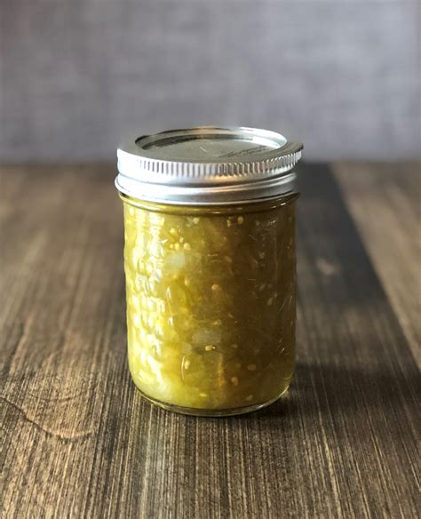 Green Tomato Ketchup Never Let A Green Tomato Go To Waste Anne
