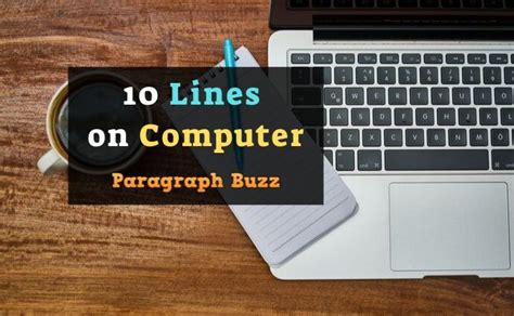 10 Lines On Computer In English For Class 1 10