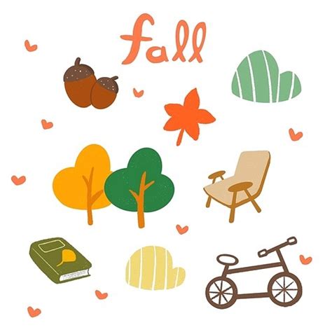 가을일러스트 유토이미지 상세페이지 베이직샵 캘리그라피 22343995