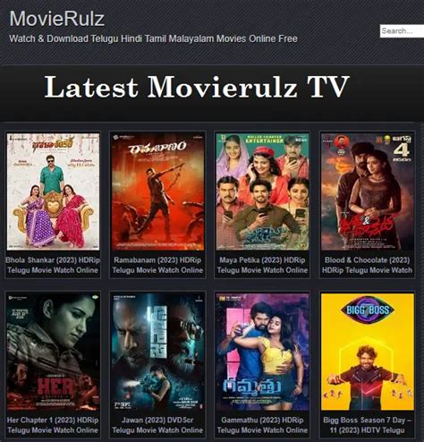 Movierulz Tv Your Ultimate Streaming Destination Unveiled