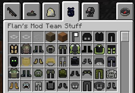 sort item id assignments and creative tabs · issue 1147 · flansmods