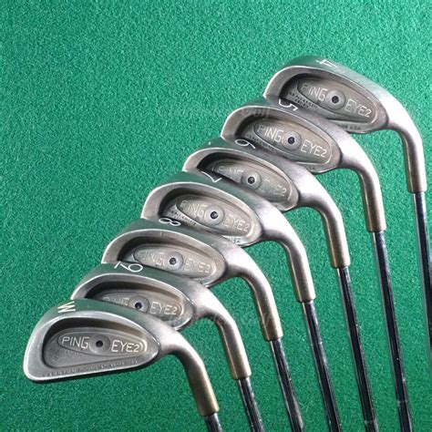 Ping Eye 2 Color Code Chart Ping Eye 2 Becu Irons 3 Pw Sw Karsten