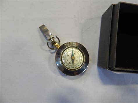 Antique German Pedometer