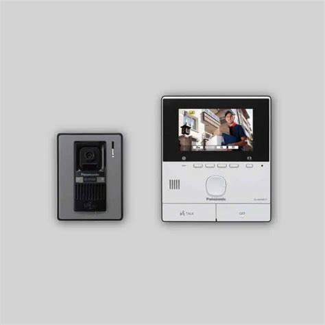 Panasonic Video Intercoms Smart Security In Pakistan Electra Lights
