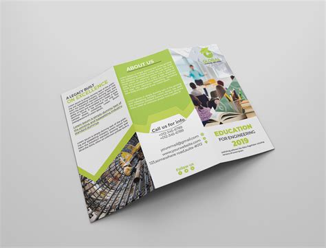 Engineering Brochure Design On Behance