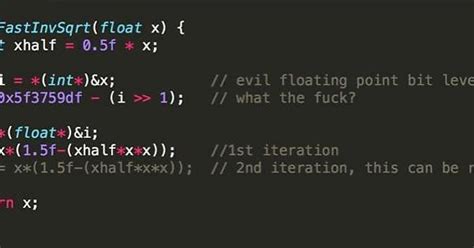 Fast Inverse Square Root Album On Imgur