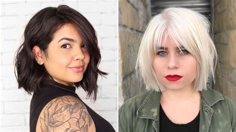 25 Short Hairstyles That Flatter Round Faces Perfectly Roomy Retreat