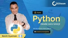 Curso Programación Orientada a Objetos con Python Comienza gratis EDteam