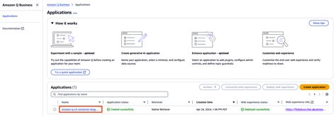 Discover Insights From Amazon S3 With Amazon Q S3 Connector Artificial Intelligence And