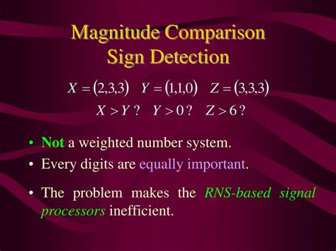Overview of Residue Number System (RNS) for Advanced VLSI Design and VLSI Signal Processing ...