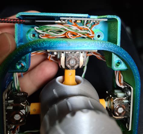 spacemouse v2 tighter tolerance joystick position height knob od autora hedo3d