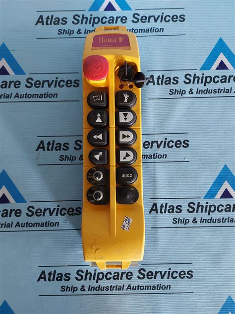 Itowa Rc Compact 1224 Pg2 Overhead Crane Atlas Shipcare Services