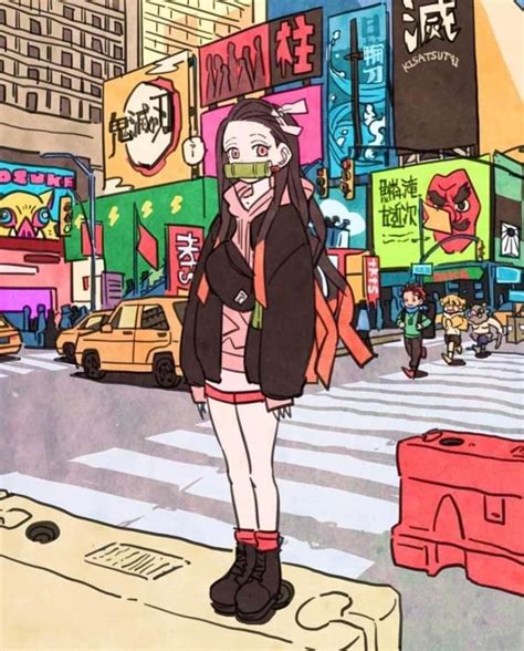 Steet Nezuko Scrolller