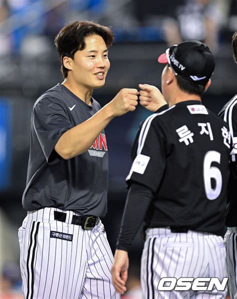 사진 임찬규 팀 승리에 되찾은 미소 네이트 스포츠
