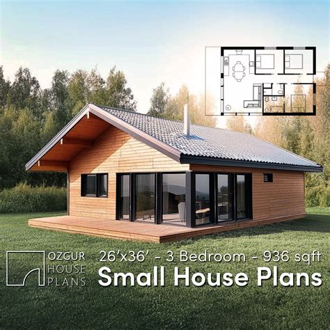 100 One Story Tiny House Floor Plans Compact And Chic Designs