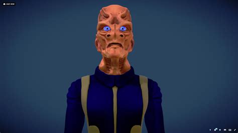 Lt Commander Saru By Nazo Gema On Deviantart
