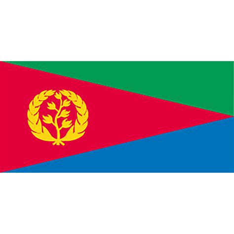 Official Flag Of Eritrea