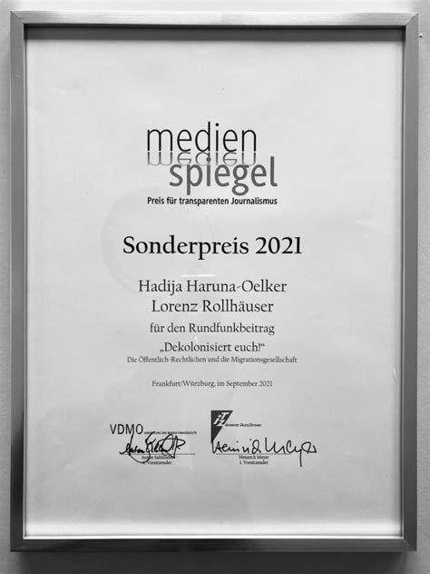 Dekolonisiert Euch Öffentlich Rechtliche Medienhäuser Und Die Migrationsgesellschaft Lorenz