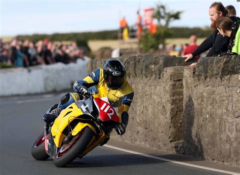 Irish Motorcyclist Killed In Isle Of Man Race Named As Alan Connor From