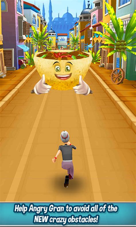 Angry Gran Run App Su Amazon Appstore